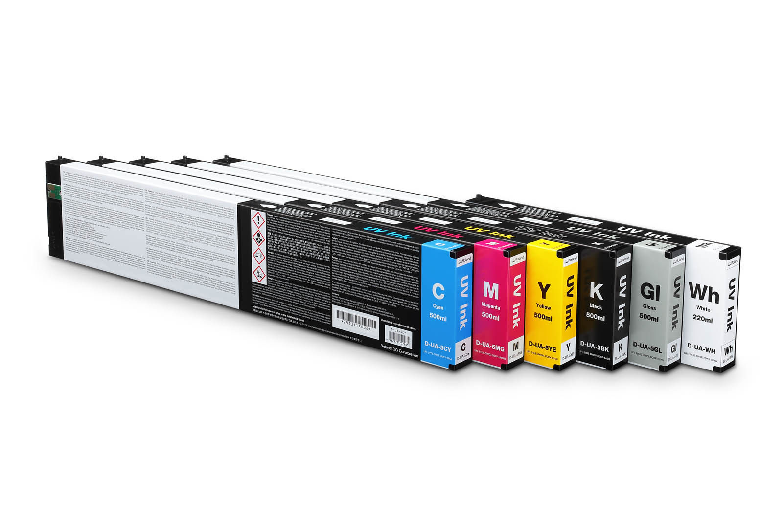 Tinta D-UA | Roland DG Brasil