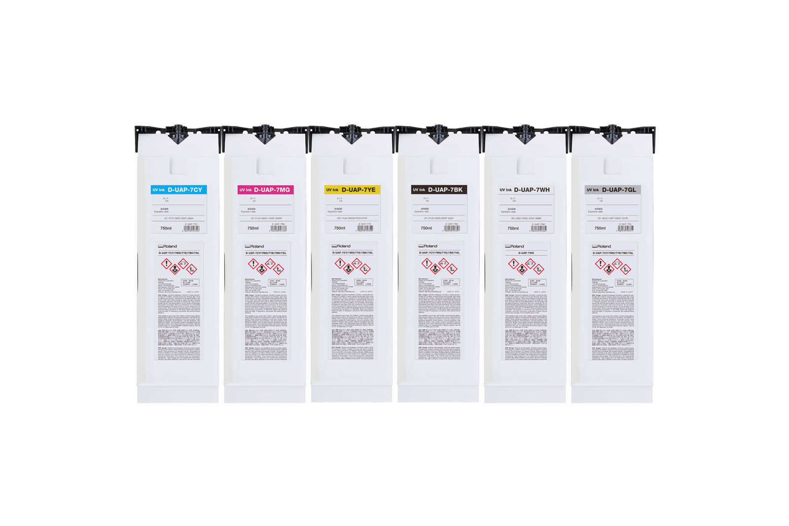 Tinta D-UA | Roland DG Brasil
