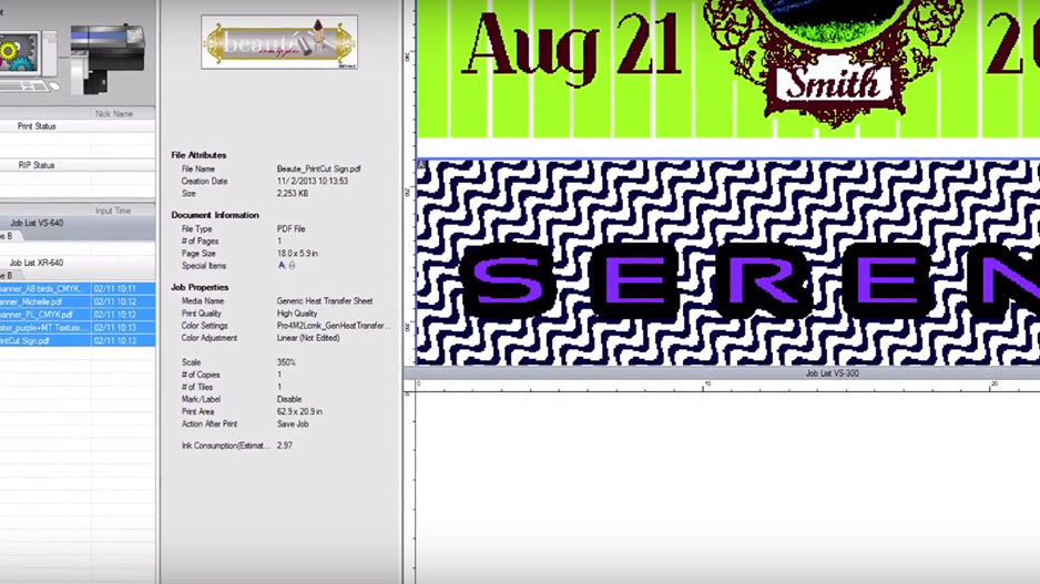 Roland VersaWorks Advanced RIP Software