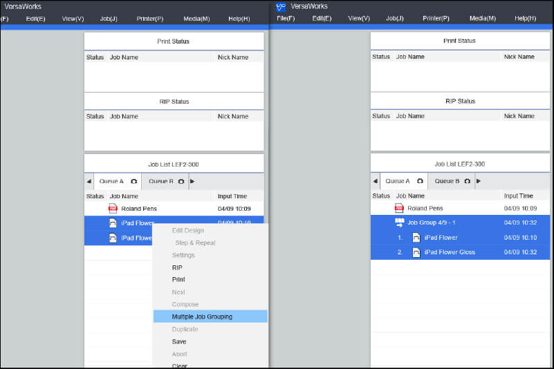 Top Tips for UV Printing with VersaWorks RIP | Roland DG