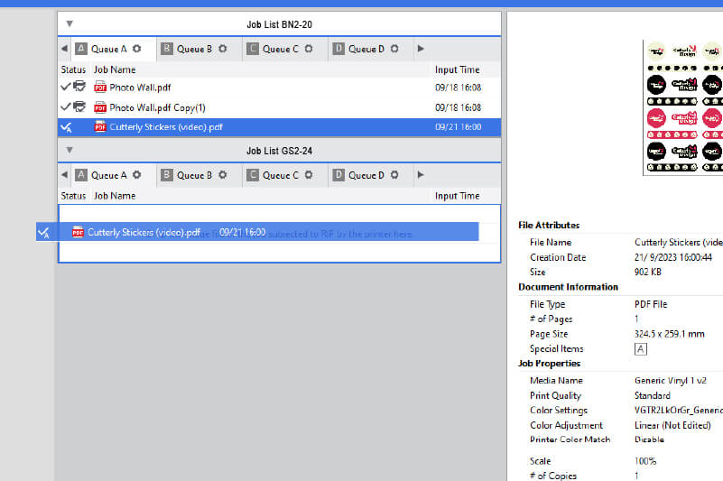 How to Print Then Cut Stickers with a Desktop Cutter | Roland DG