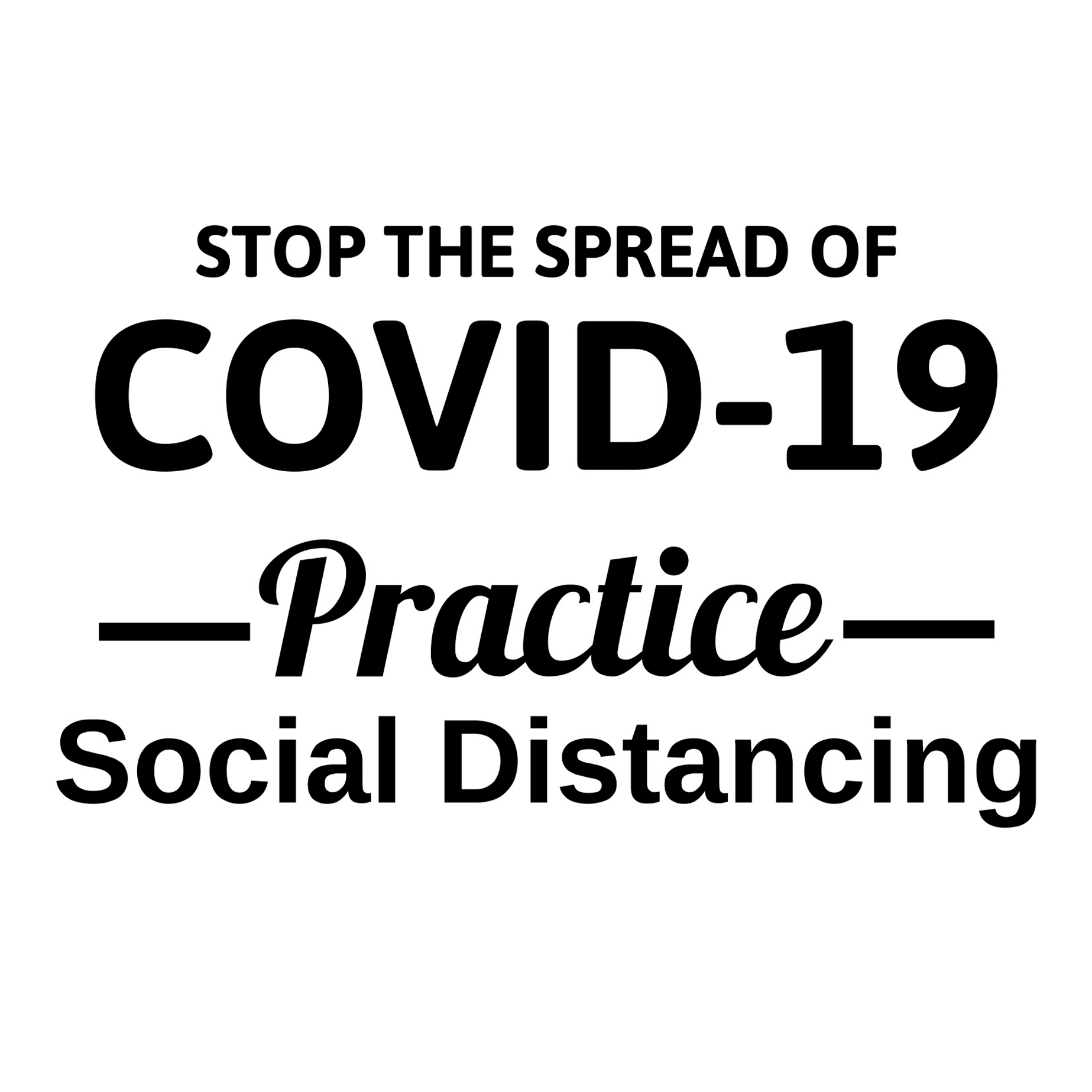 Social Distancing Sign Making Solutions| Roland DGA