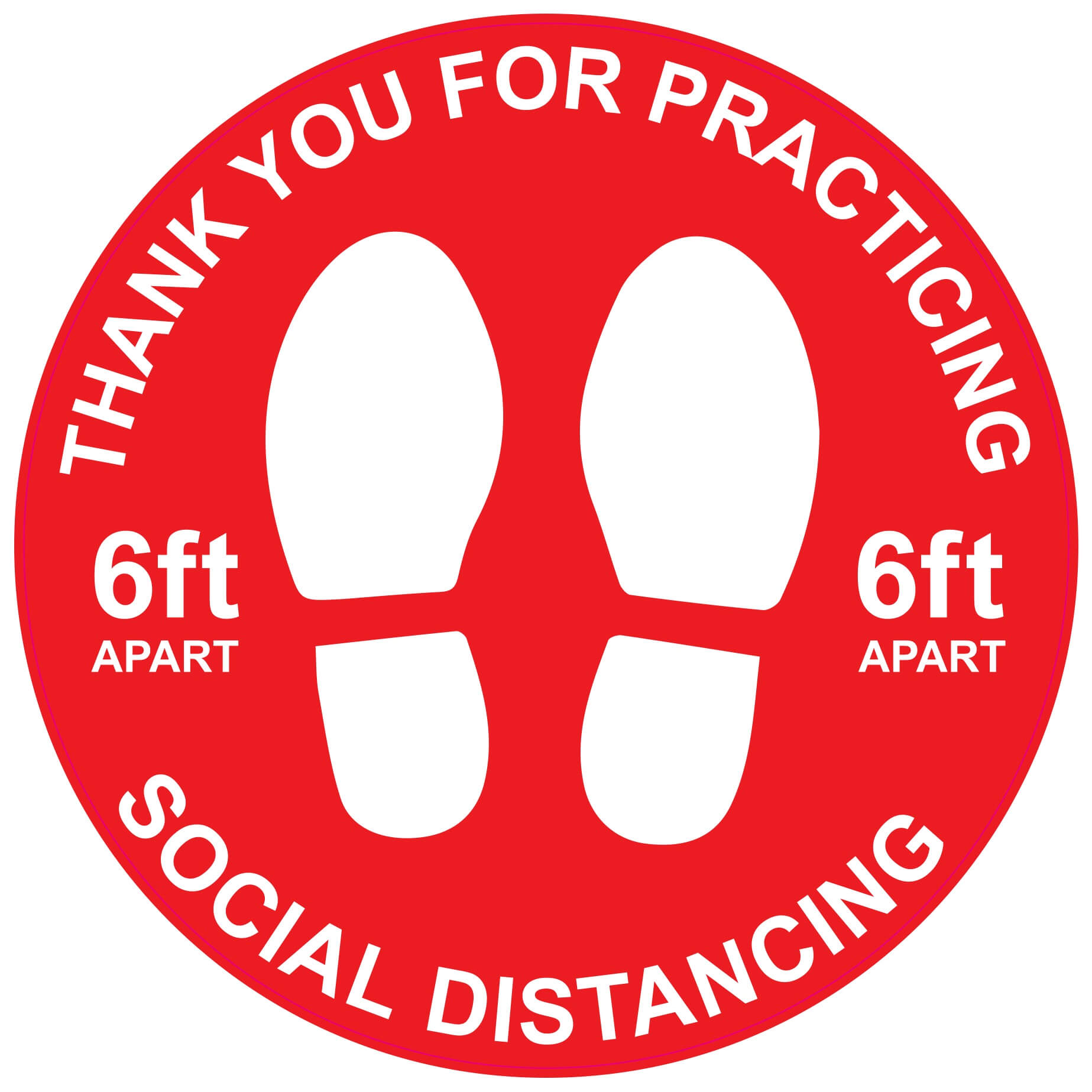 Social Distancing Sign Making Solutions| Roland DGA