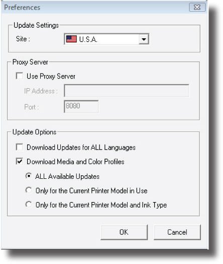 VersaWorks Installation Info