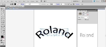 How to View Curved Text and Other Effects in CutStudio