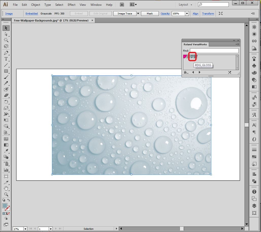 3 Steps to Apply ECO-UV ‘Clear’ Coat on Raster Data