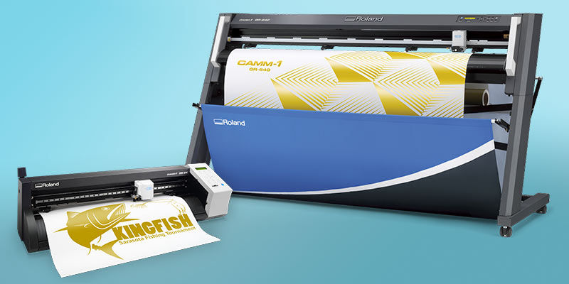 Cutting Window Tint Patterns with a Roland DG Vinyl Cutter How-To Video