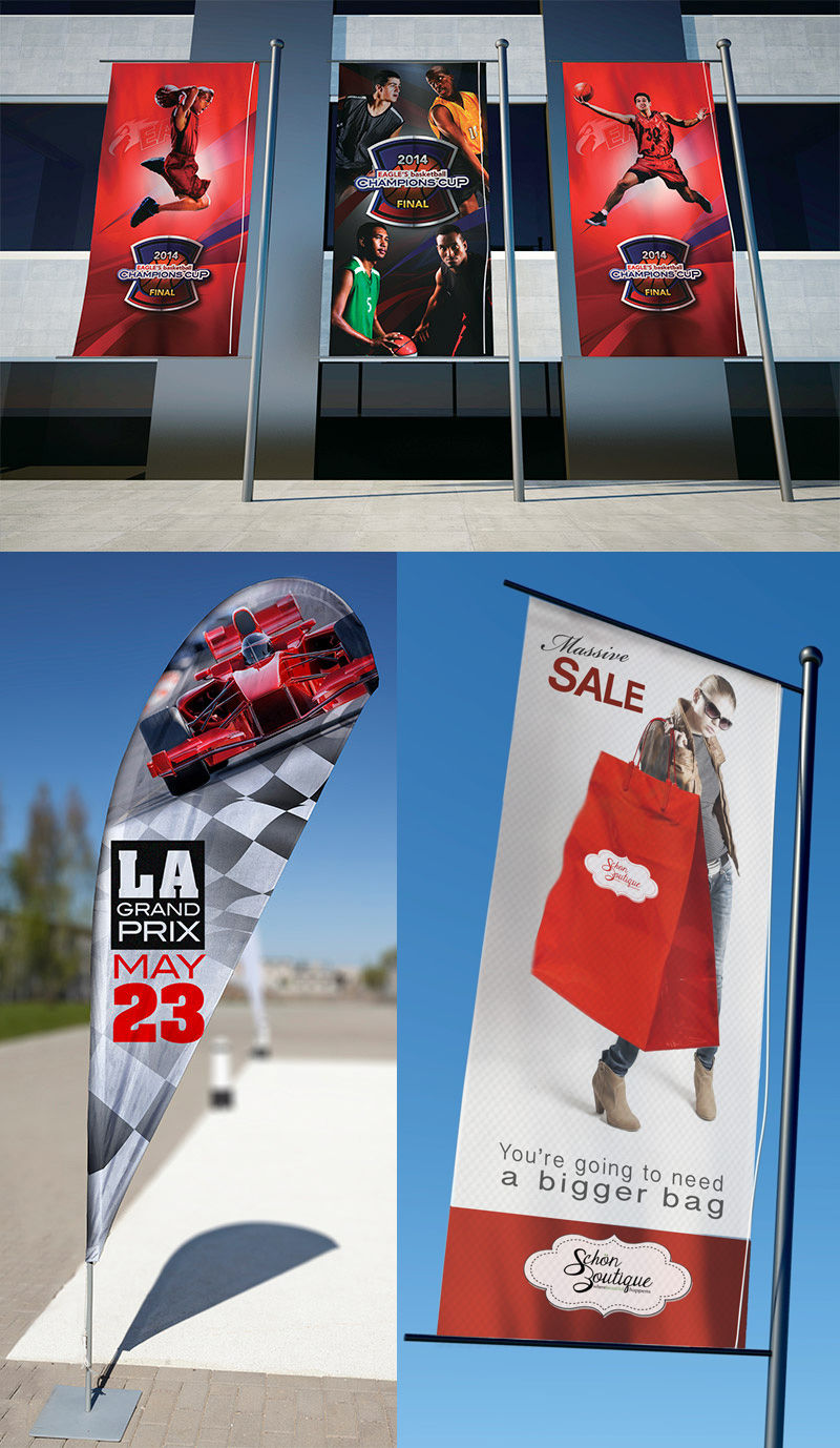 Print on Outdoor Banners and Promotions | Roland