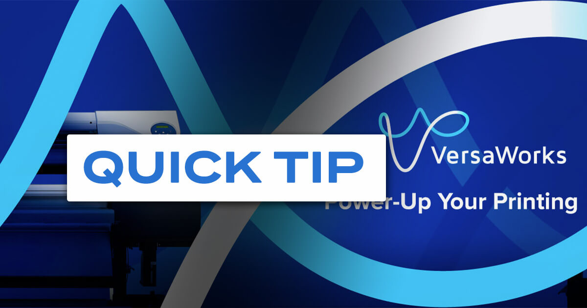 Put the Versaworks 6 Job Assistant to Work for You! | Roland