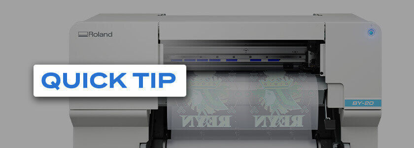 How to Select the Best Background Color for DTF Printing | Roland DGA