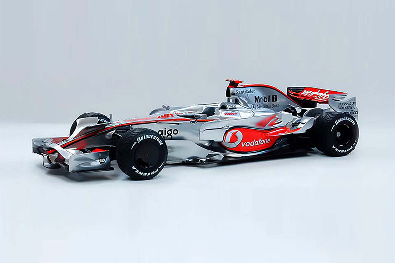 UV Inkjet Printer Chosen for Creating Realistic Custom Model Cars ...