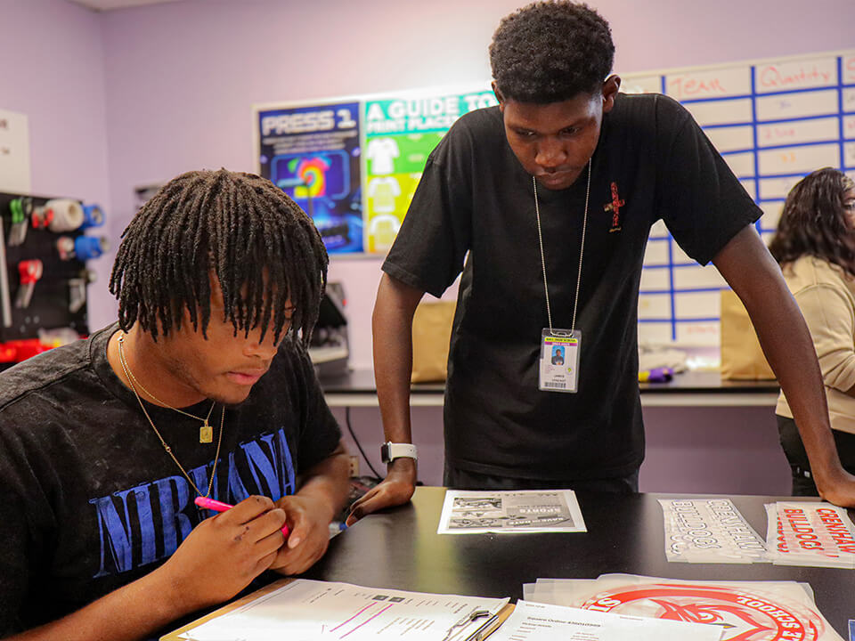 Ball High School Tor Store Projects