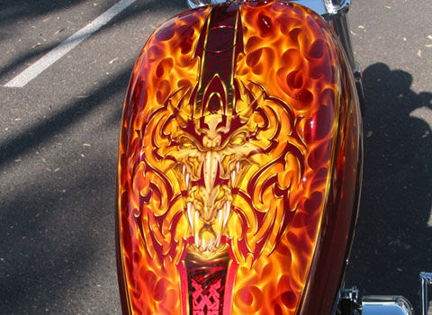 Mike Learn Airbrush & Design
