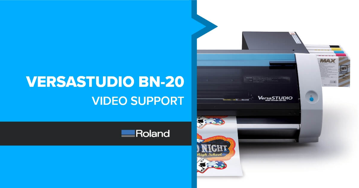 BN-20 Desktop Printer Cutter Videos