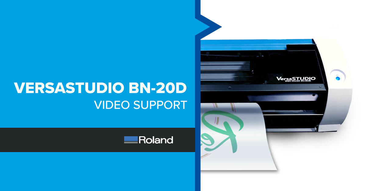VersaSTUDIO BN-20D Desktop Direct-to-Film System Videos