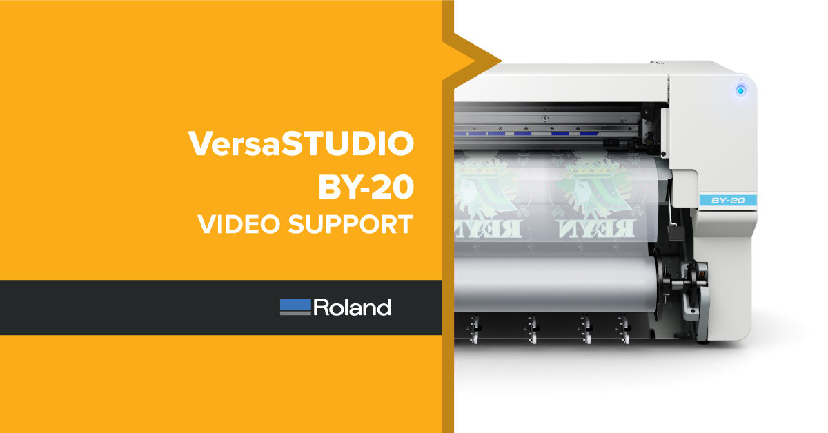 VersaSTUDIO BY-20 Desktop Direct-to-Film Printer Videos