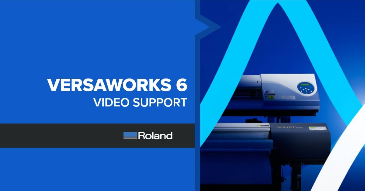 VersaWorks 6 RIP Printing Software Videos