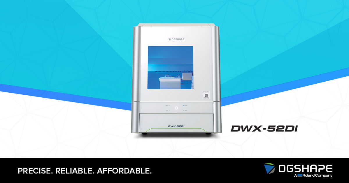 DWX-52Di 5 Axis Dental Milling Machine | Roland DGA