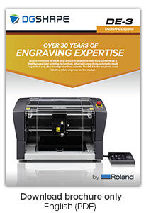 DE-3 Desktop Rotary Engraver | Roland DGA