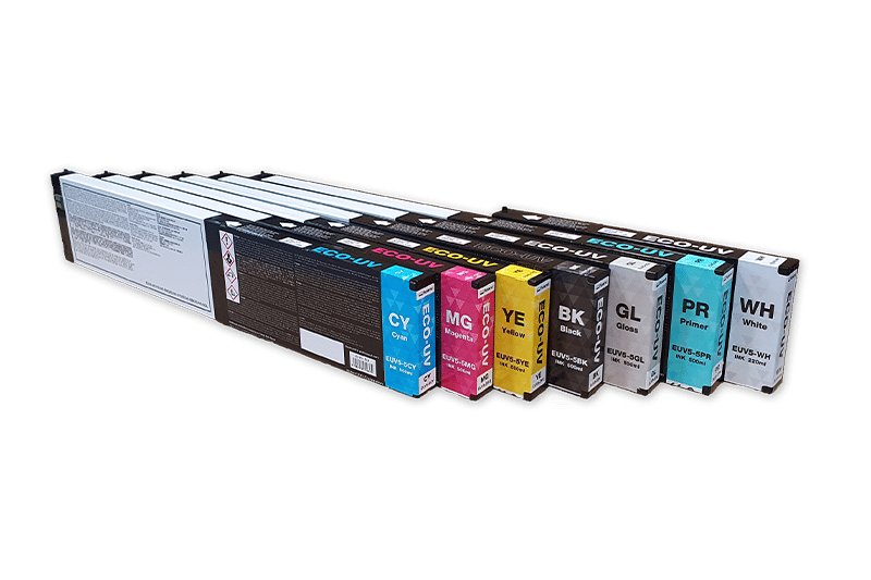 ECO-UV Inks | Roland DGA