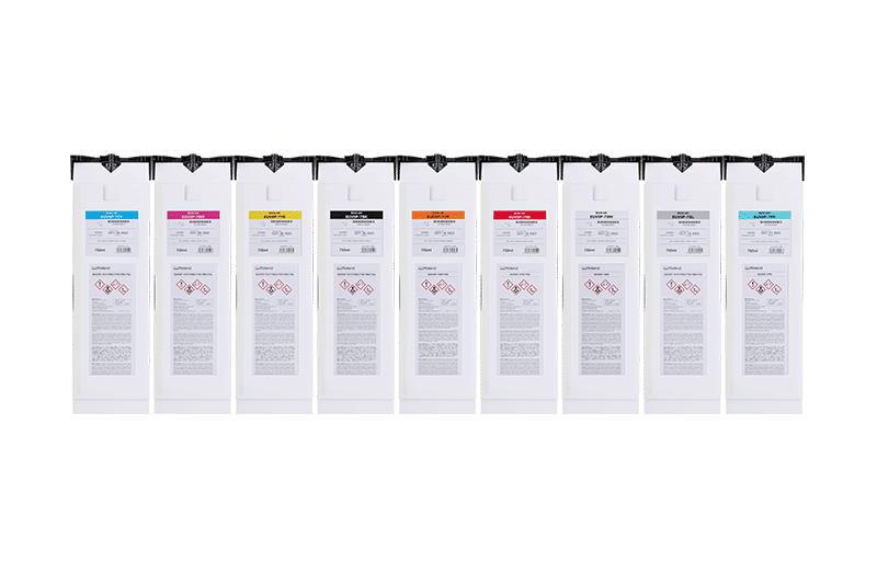 ECO-UV Inks | Roland DGA