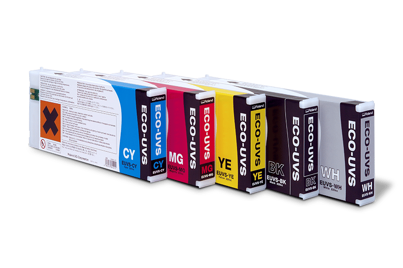 ECO-UV Inks | Roland DGA