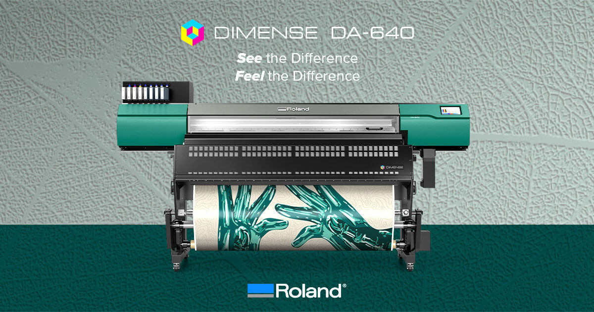 Impresora de Formato Grande con Tintas a Base de Agua DIMENSE™ DA-640 para Impresiones ...
