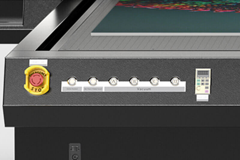 Impresora UV LED de Cama Plana EU-1000MF | Roland DGA