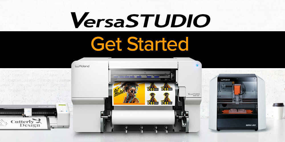 VersaSTUDIO Desktop Printers Cutters, Engraving and Milling Machines ...