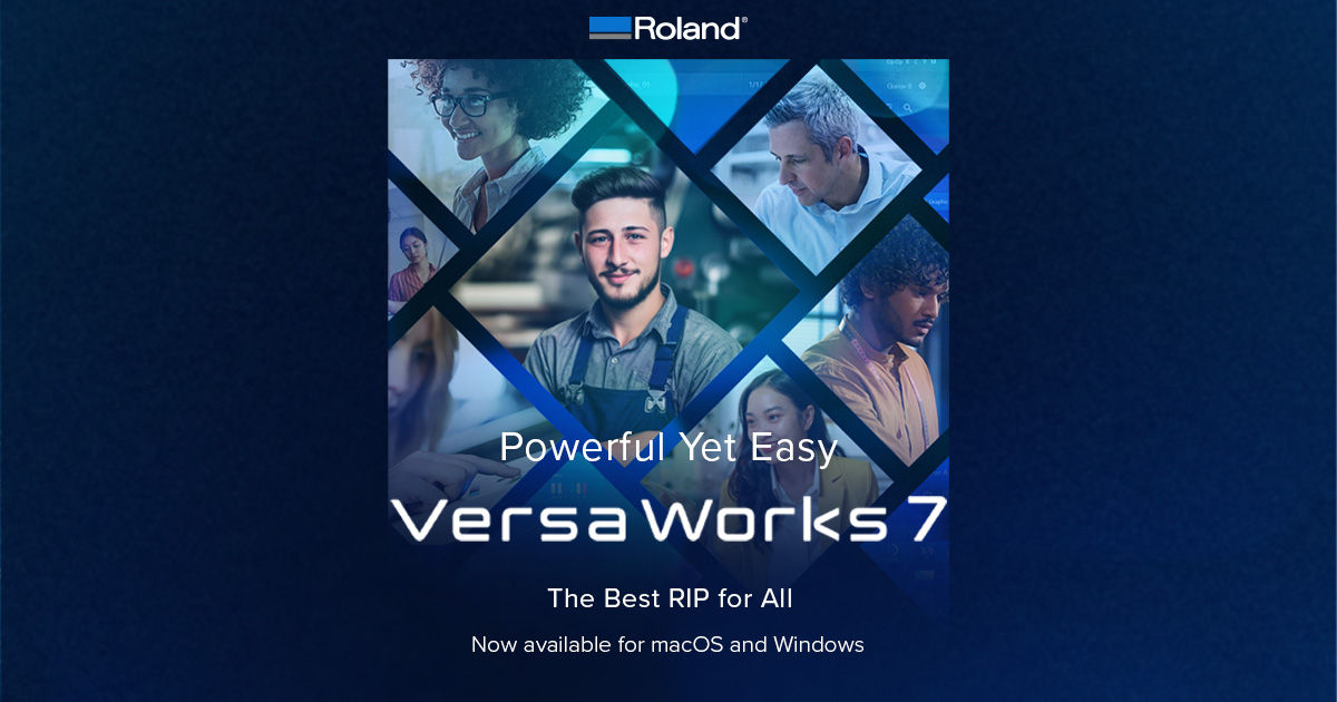 VersaWorks 7 RIP Software | Roland