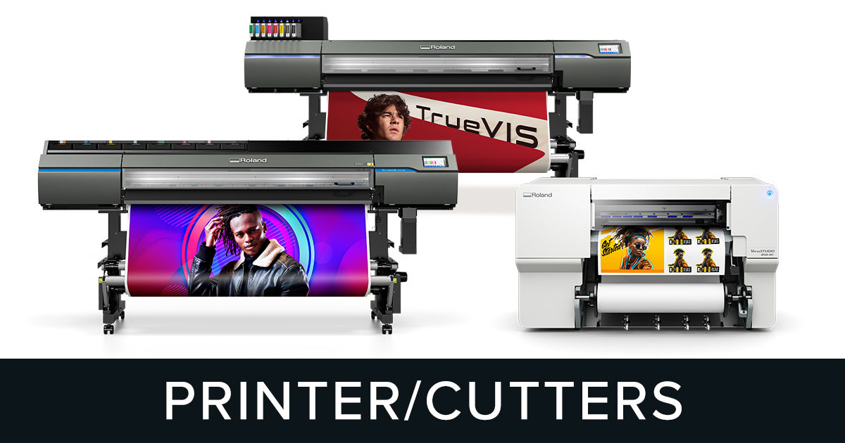 Roland DG Printers and Printer/Cutters | Roland DGA