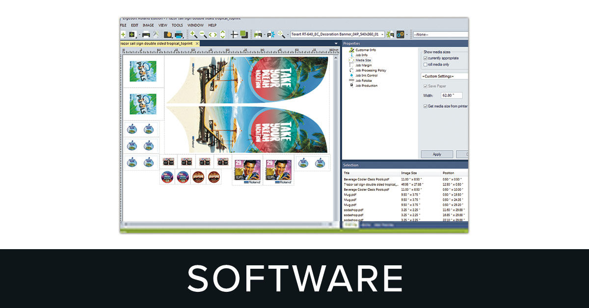 ErgoSoft Roland DG Edition RIP Software Specifications | Roland DGA